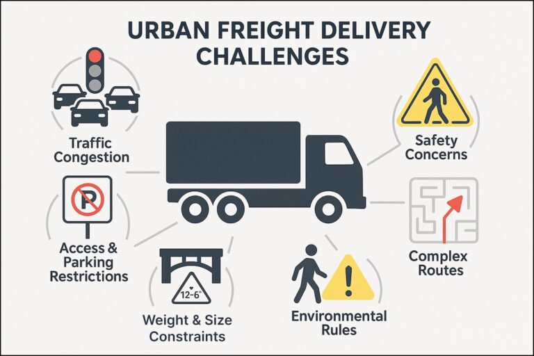 Last-Mile Delivery 2026: Heavy Freight Challenges & Urban Solutions ...